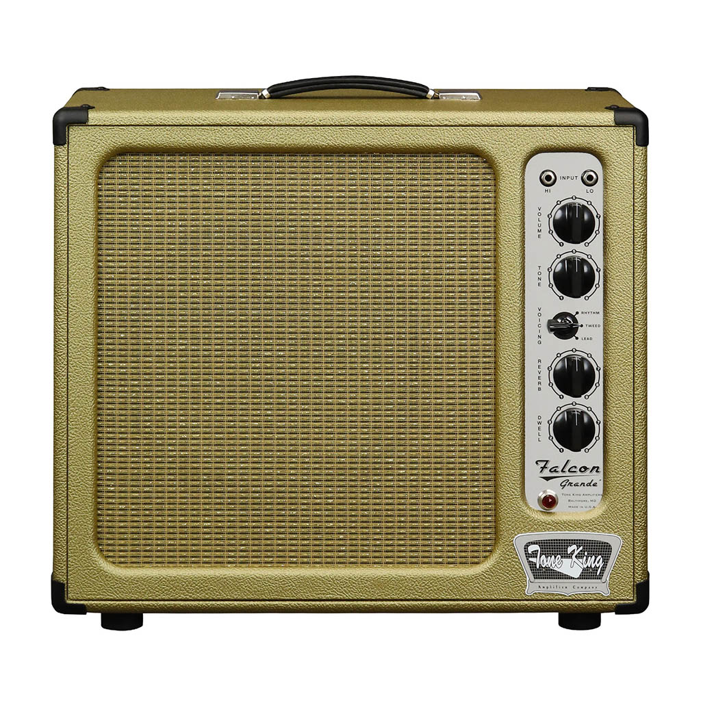 Tone King - all-tube amplifiers and attenuators built in the USA - Tone ...